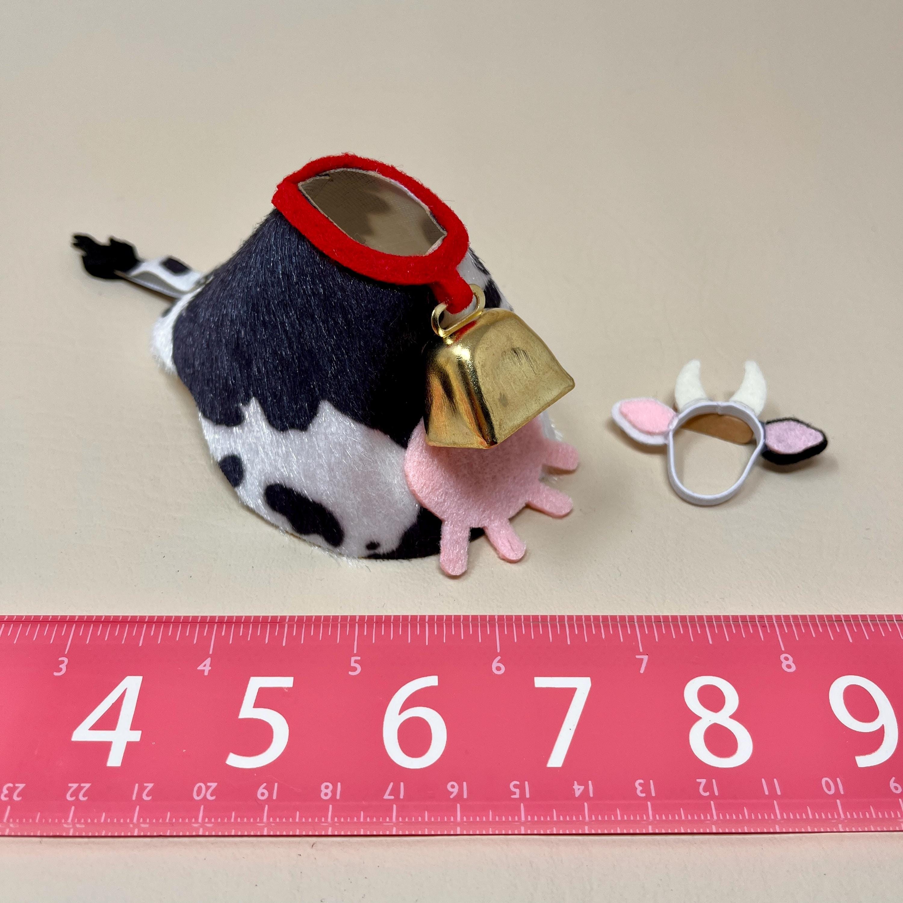 COW OUTFIT for 7" Desk Goose **outfit Only, Goose is Not Included** - Etsy