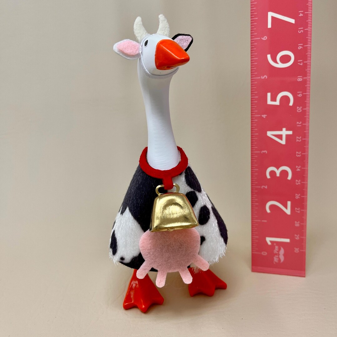 COW OUTFIT for 7" Desk Goose **outfit Only, Goose is Not Included** - Etsy