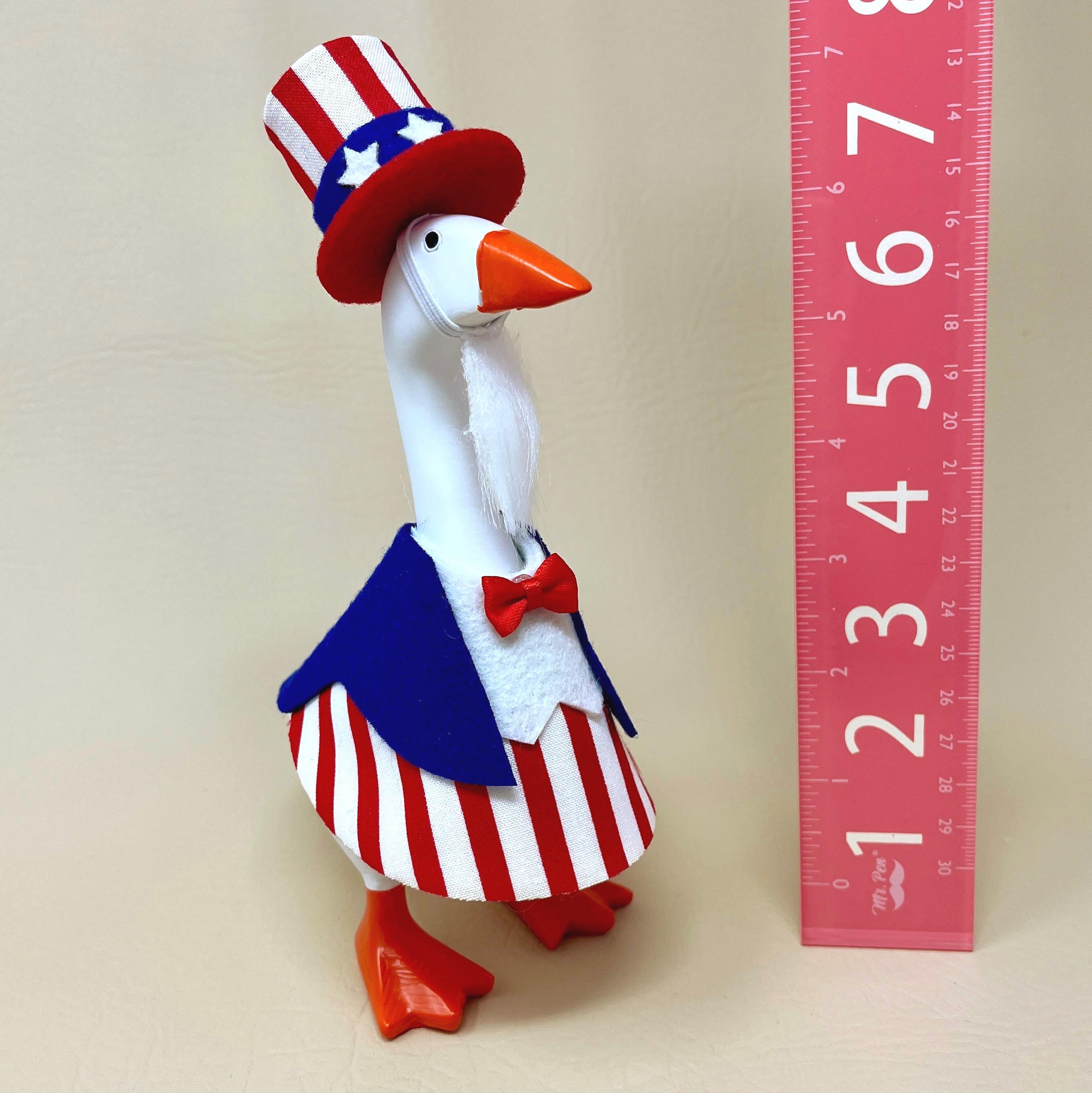 UNCLE SAM OUTFIT for 7" Desk Goose **outfit Only, Goose is Not Included ...
