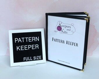 Pattern Keeper - Etsy