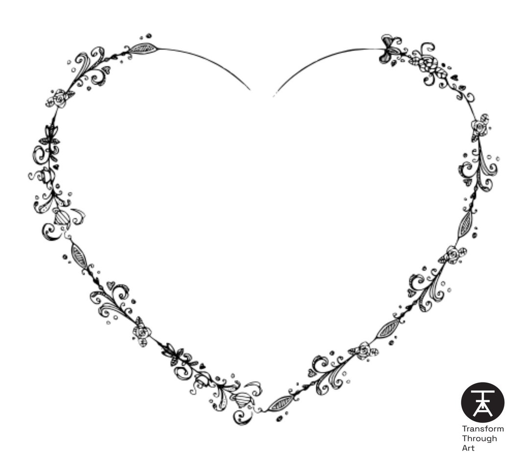 100 Hearts in SVG and PNG Files, Ready to Use, Digital Art, Printable ...