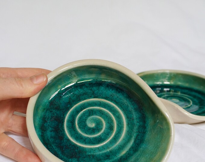 Handmade Ceramic Spoon Rests - Etsy UK