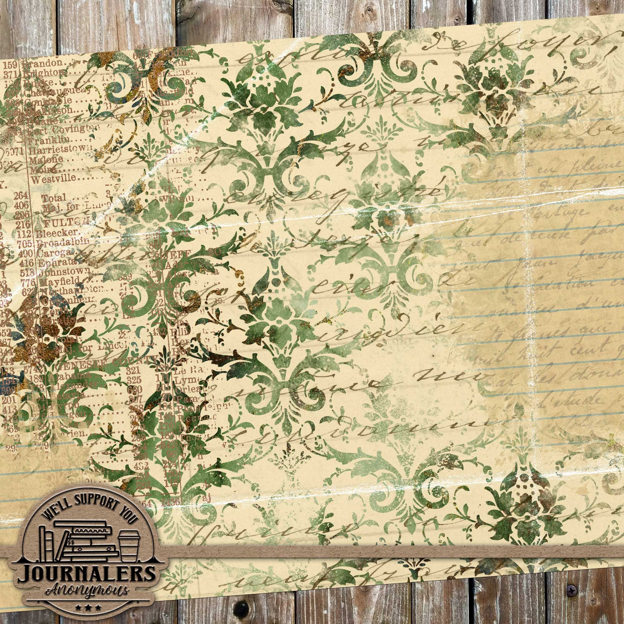 Collage Paper Set 5, Junk Journal Kit, Junk Journal Digital, Printable ...
