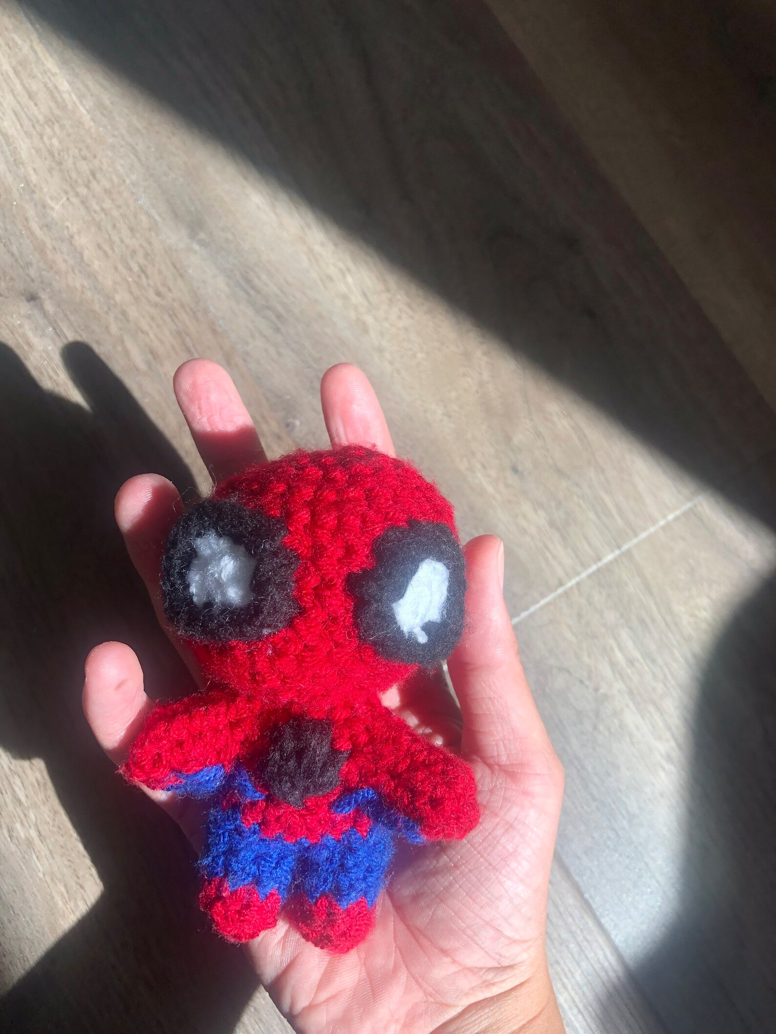 Tiny Crochet Spider-man - Etsy