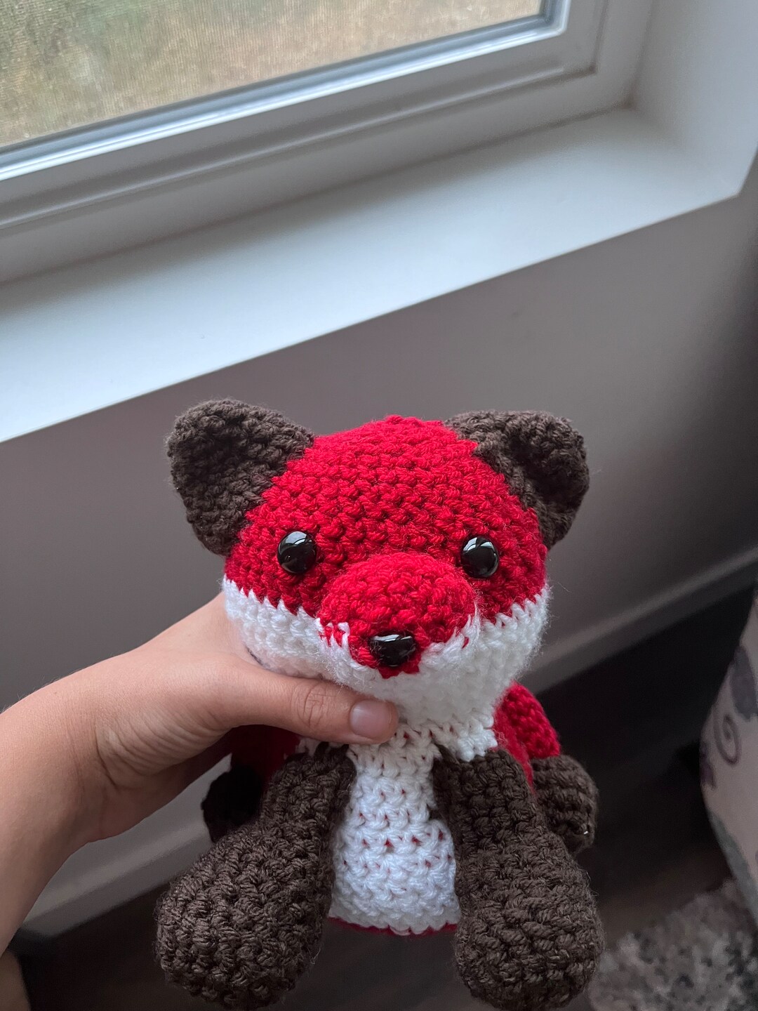 Sparky the Fox - Etsy