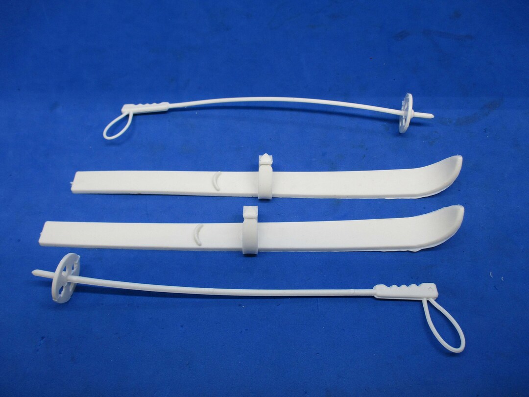 Mattel Gi Joe Barbie Big Jim Skis and Poles Set Hong Kong - Etsy