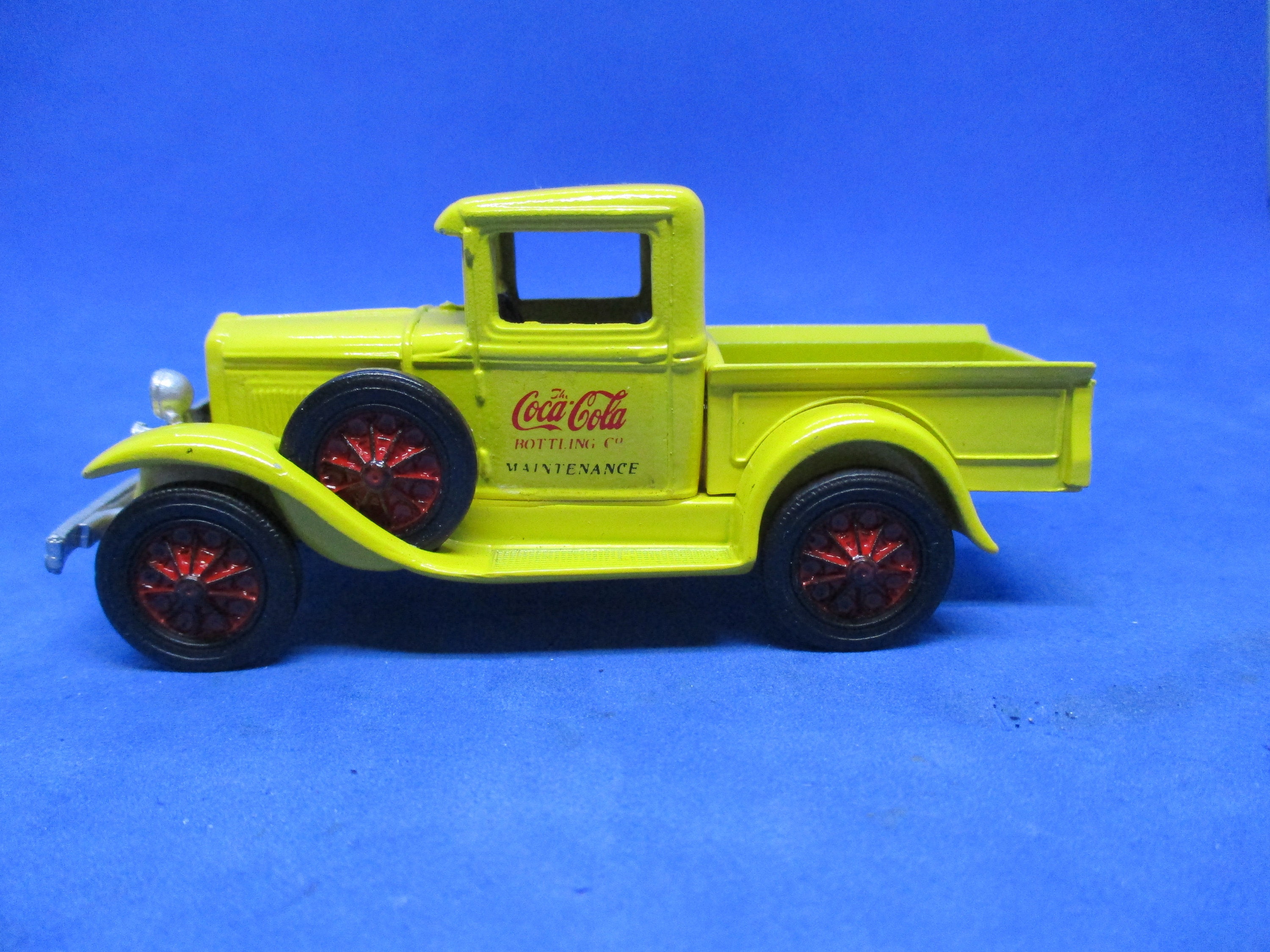 1974 Nostalgic Miniatures 1931 Model A Ford Diecast Coca Cola Toy Pick ...