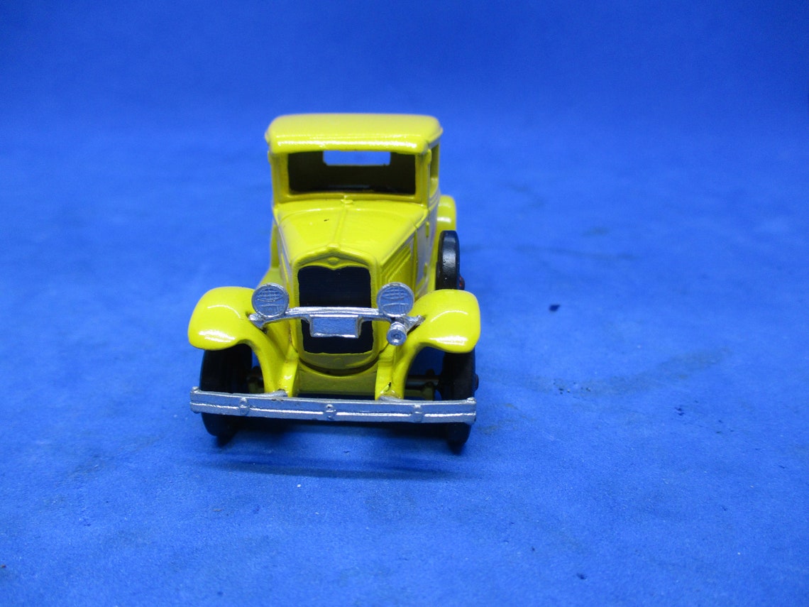 1974 Nostalgic Miniatures 1931 Model A Ford Diecast Coca Cola Toy Pick ...