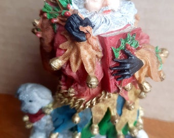 German Santa Figurine - Etsy