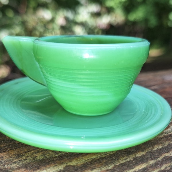 Jadeite Cup - Etsy