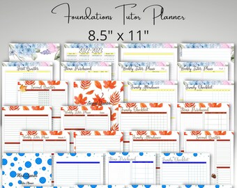 Foundations Tutor - Etsy