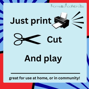 Super Knock Out, a Cooperative Math Game They Can All Play, Printable ...