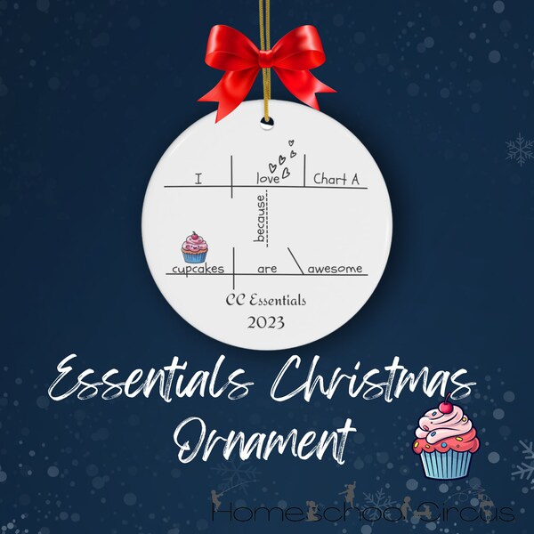 Essential Ornament - Etsy