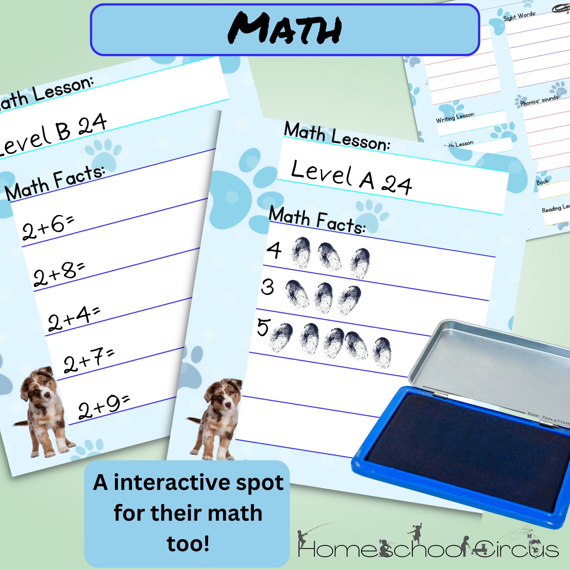 Printable Plan My Day Printable Planning Sheets for Early Elementary ...