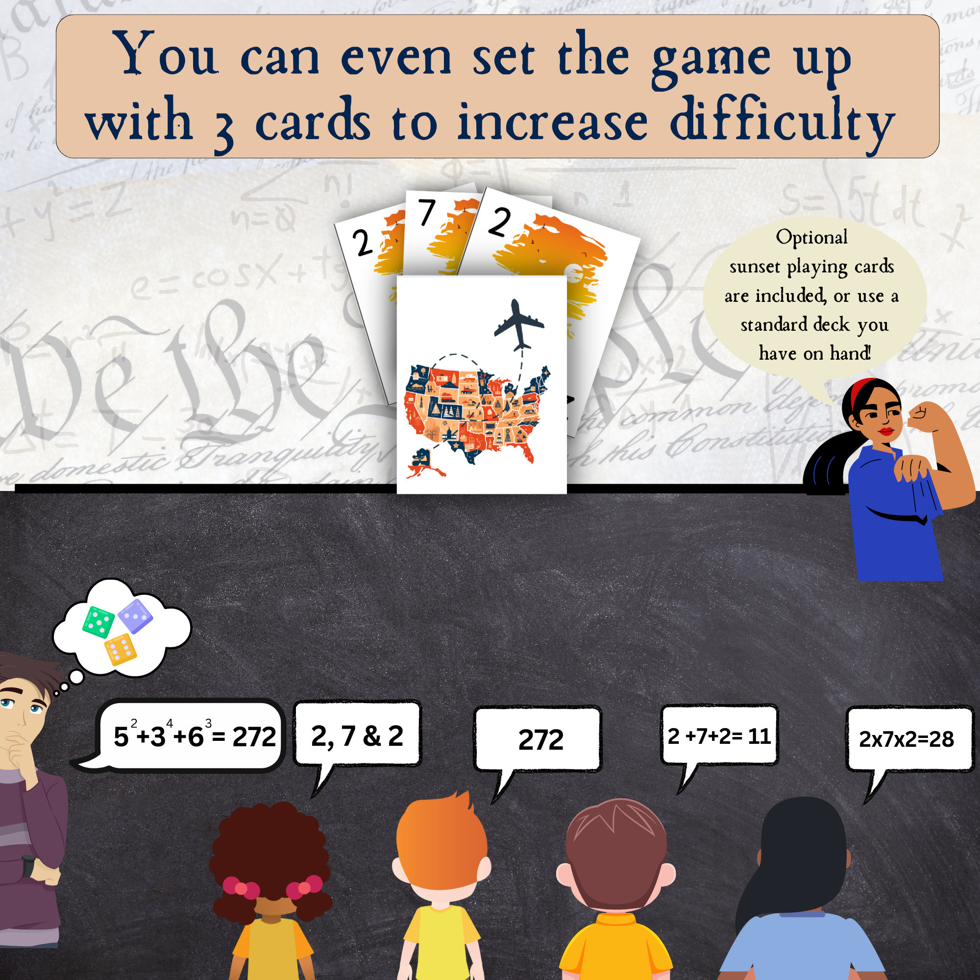 National Numeric Treasure, a Cooperative Math Game They Can All Play ...