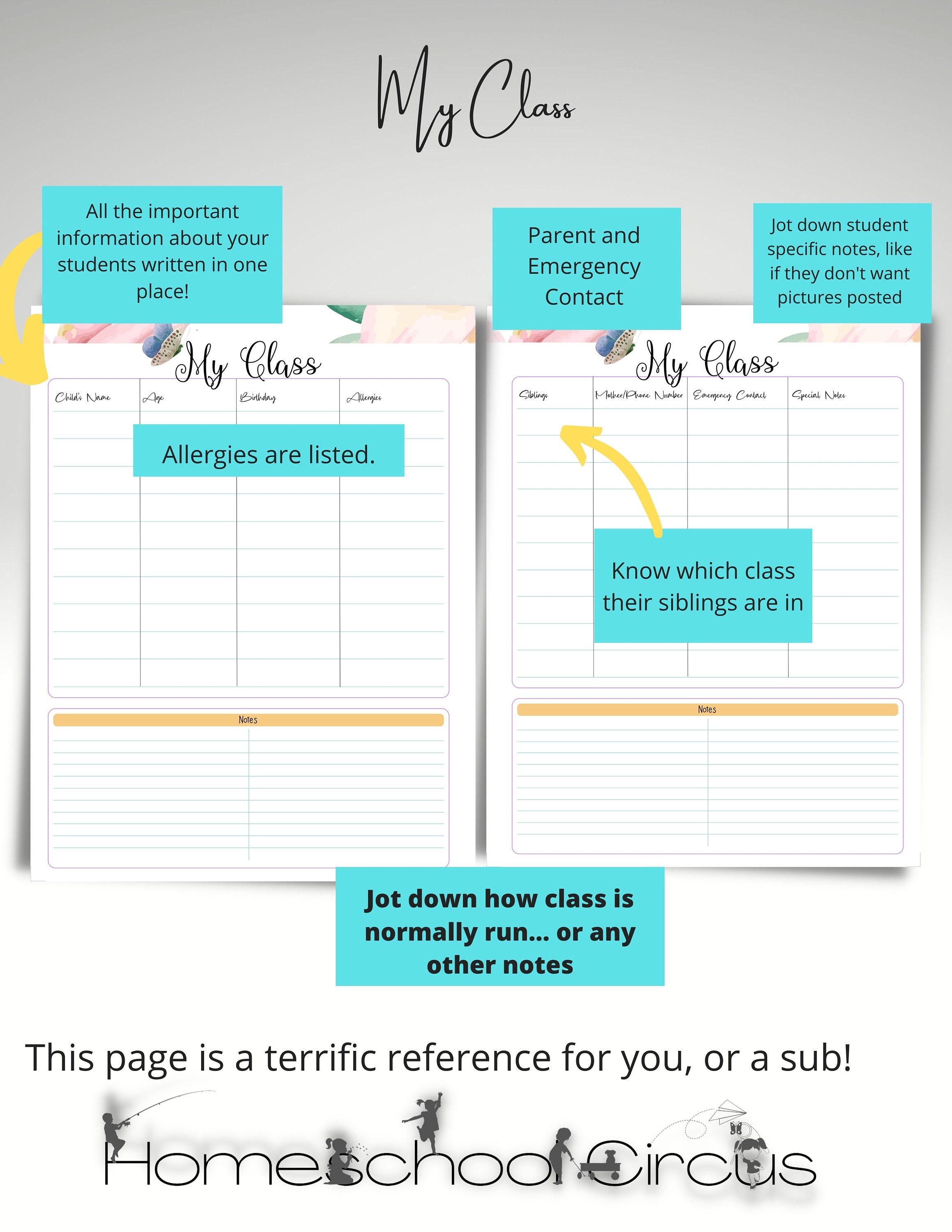 Foundations Tutor Planner Classical Conversations 2022-2023 - Etsy