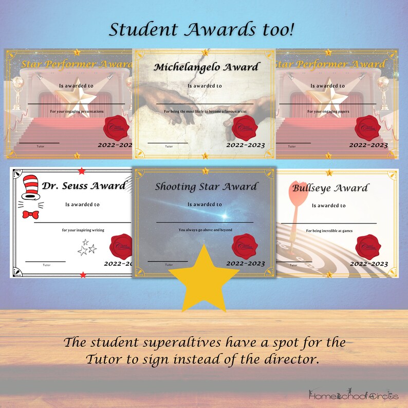 Character and Superlative Awards for Foundations and Essentials Tutors ...