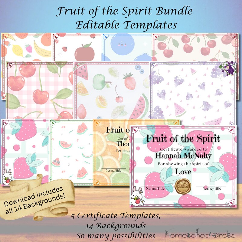 Christian Character Awards - Etsy