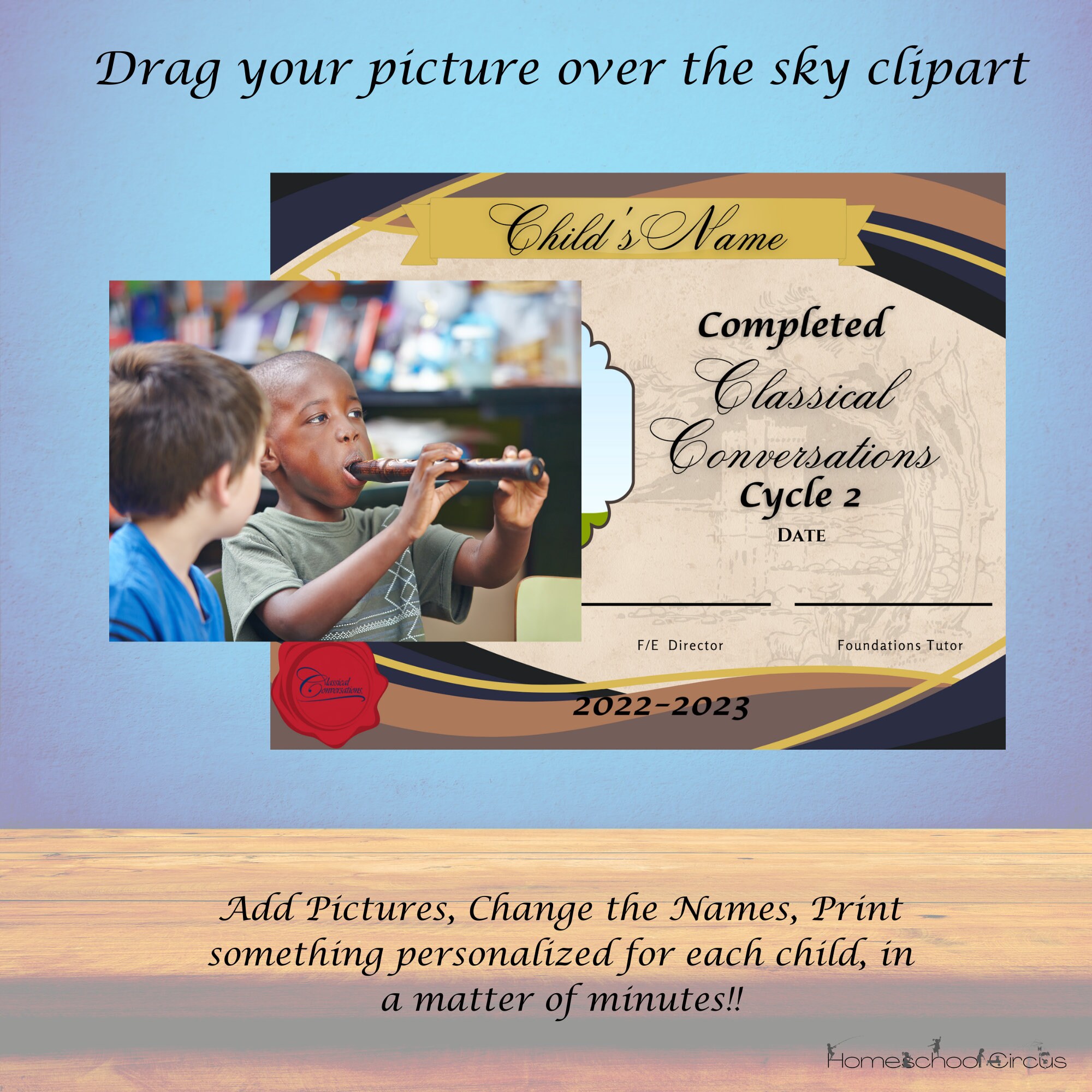 CC Foundations Completion Certificates 13 Fully Editable Templates ...