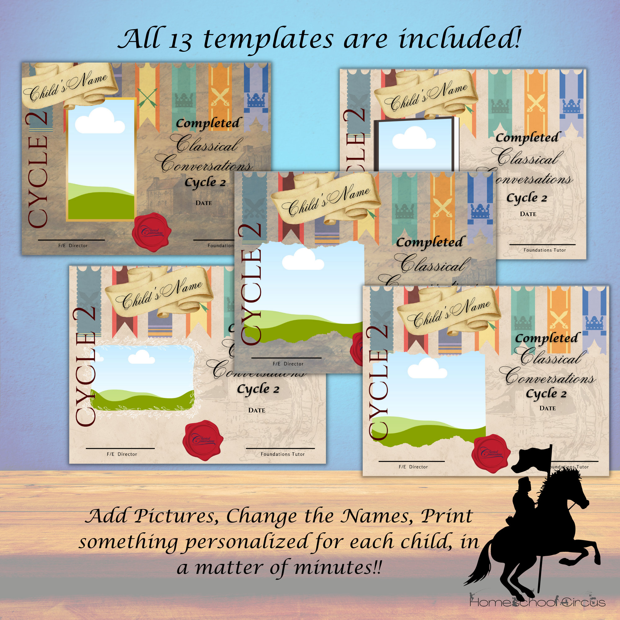 CC Foundations Completion Certificates 13 Fully Editable Templates ...