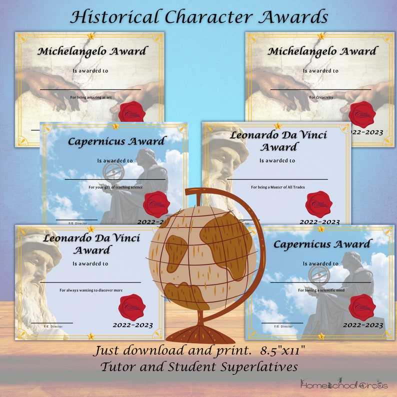 Character and Superlative Awards for Foundations and Essentials Tutors ...