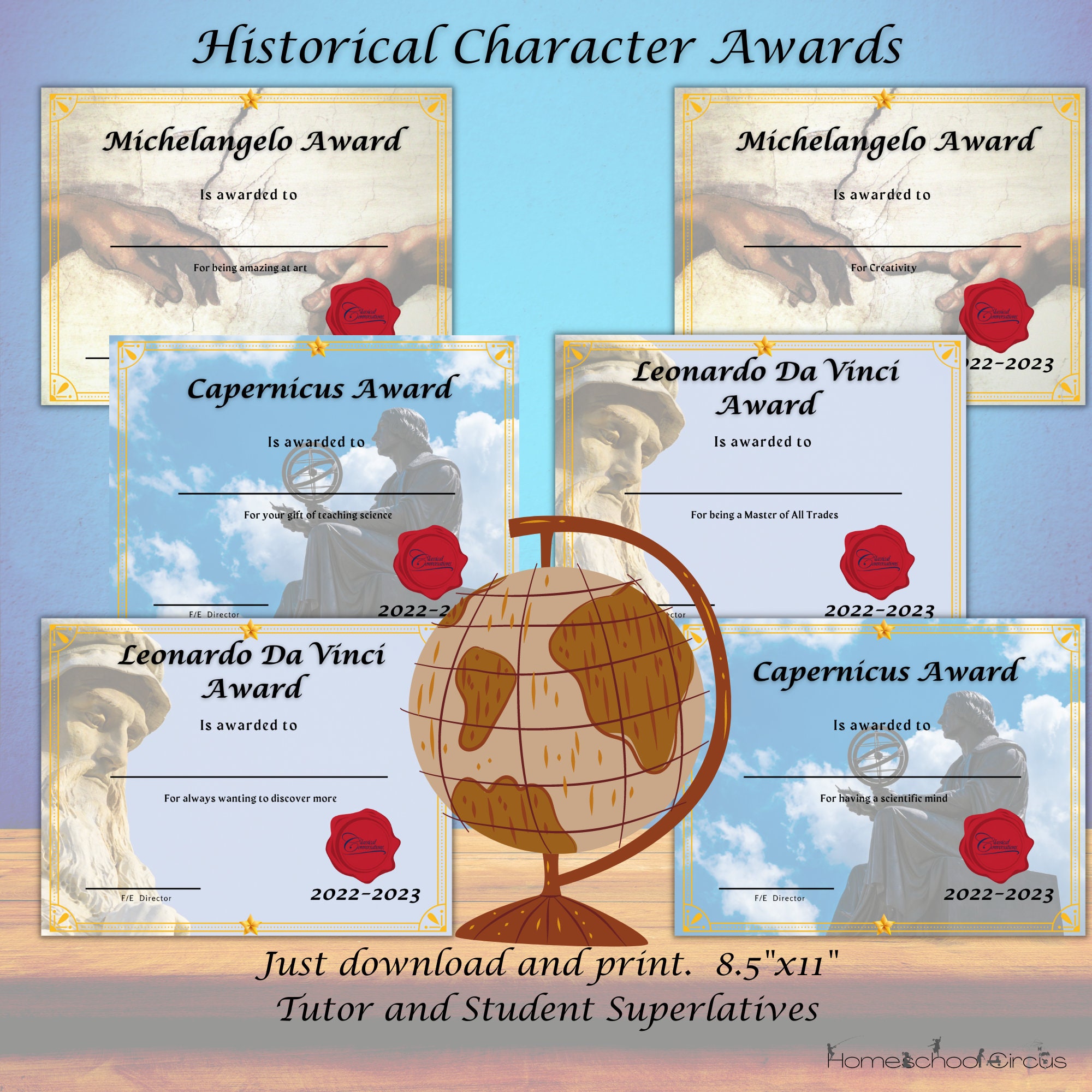 Character and Superlative Awards for Foundations and Essentials Tutors ...