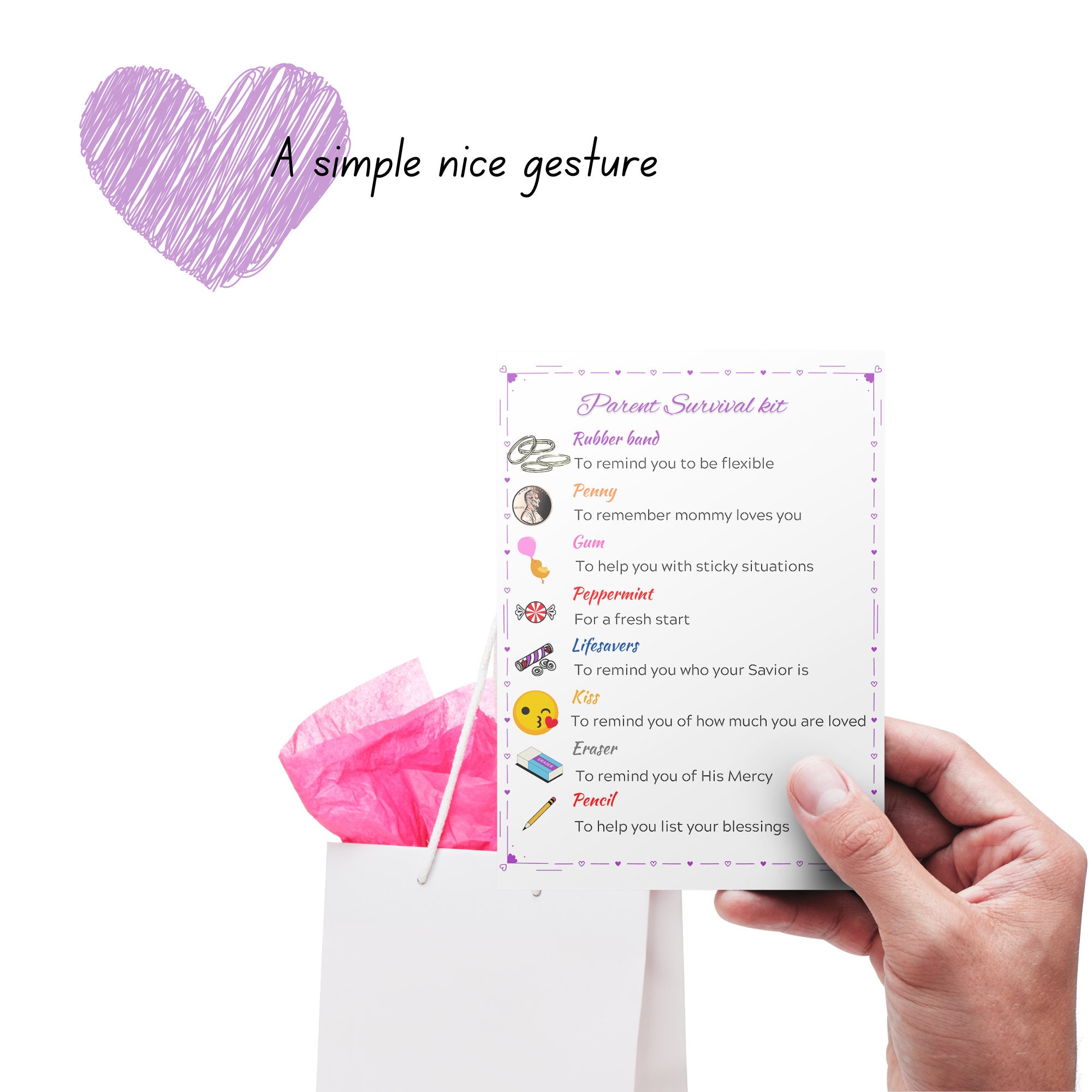 CC Survival Kit, Tutor, Director, Parent, School, for Practicum, Back ...