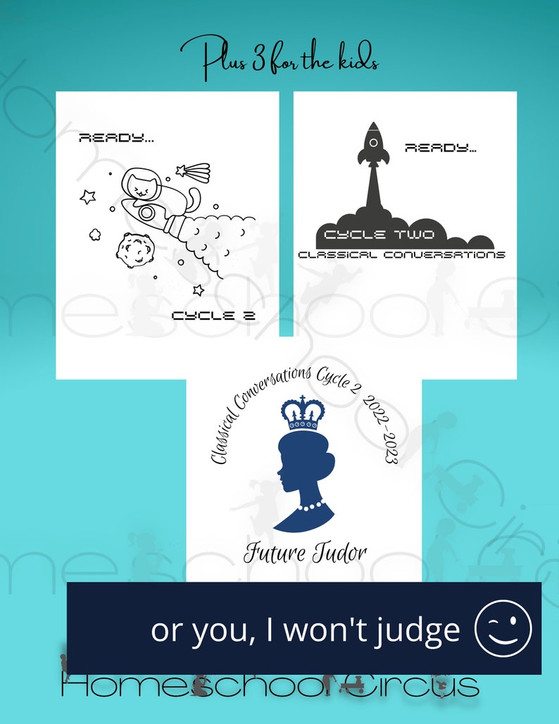 Classical Conversations Cycle 2 SVG PNG - Etsy