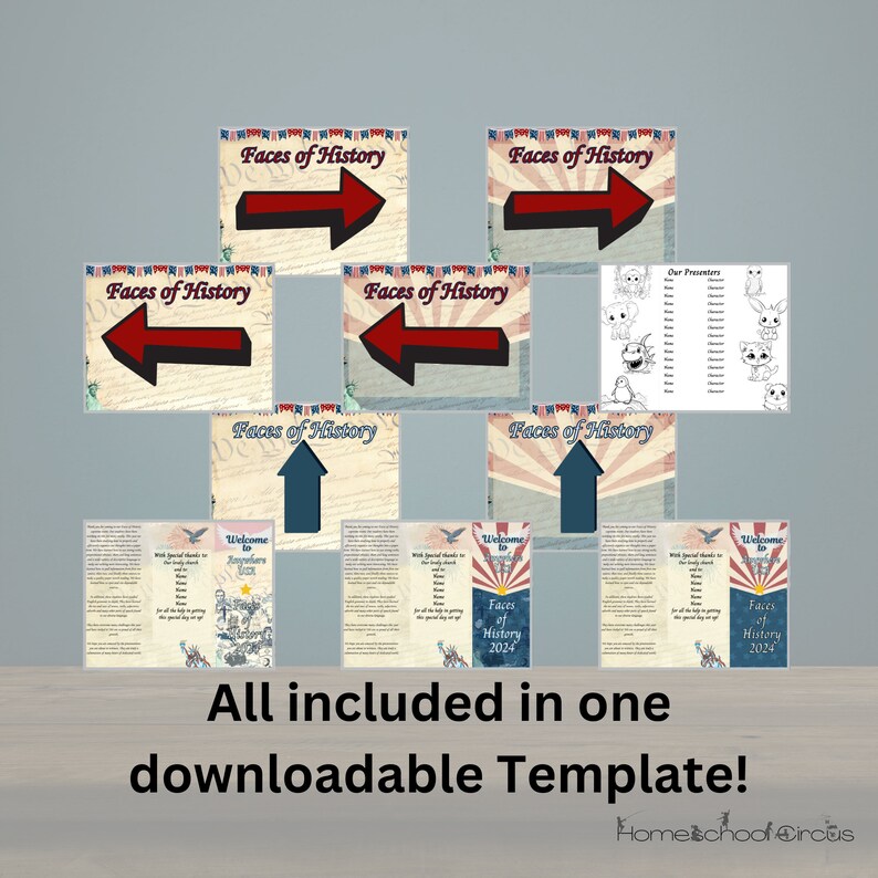 CC Essentials US Faces of History Interactive Programs and Directional ...