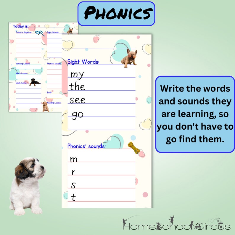 Printable Plan My Day Printable Planning Sheets for Early - Etsy Australia