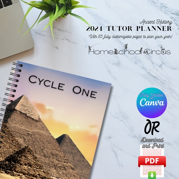 Foundations Cycle 1 Planner - Etsy