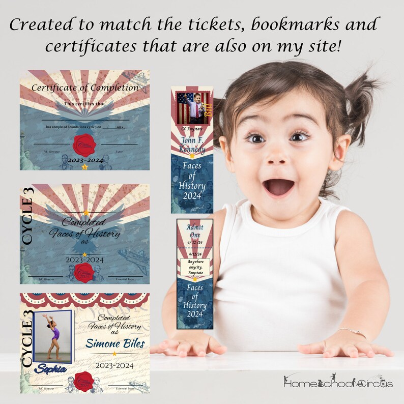 CC Essentials US Faces of History Interactive Programs and Directional ...