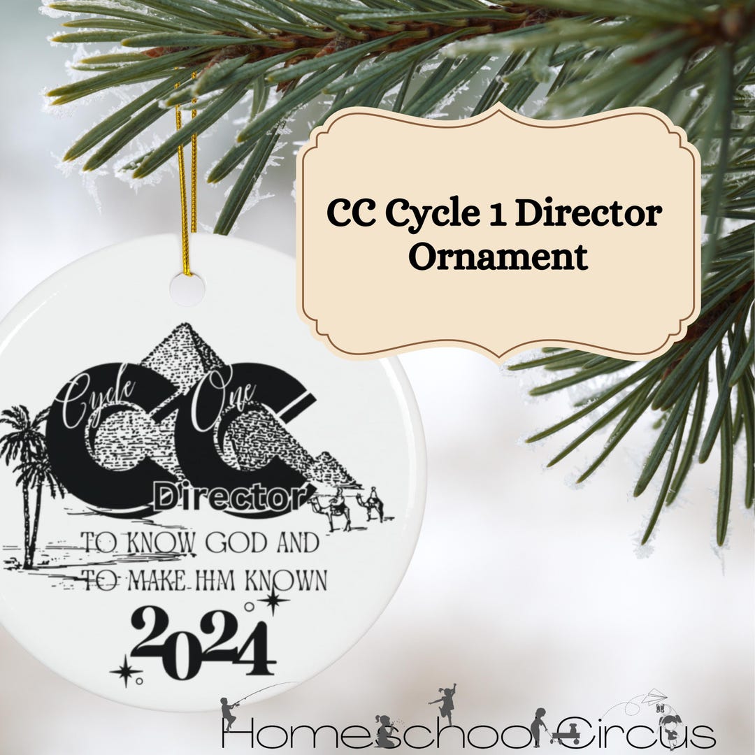 Pyramid Ceramic Ornaments, Christmas Ornament for Cycle 1 Classical ...