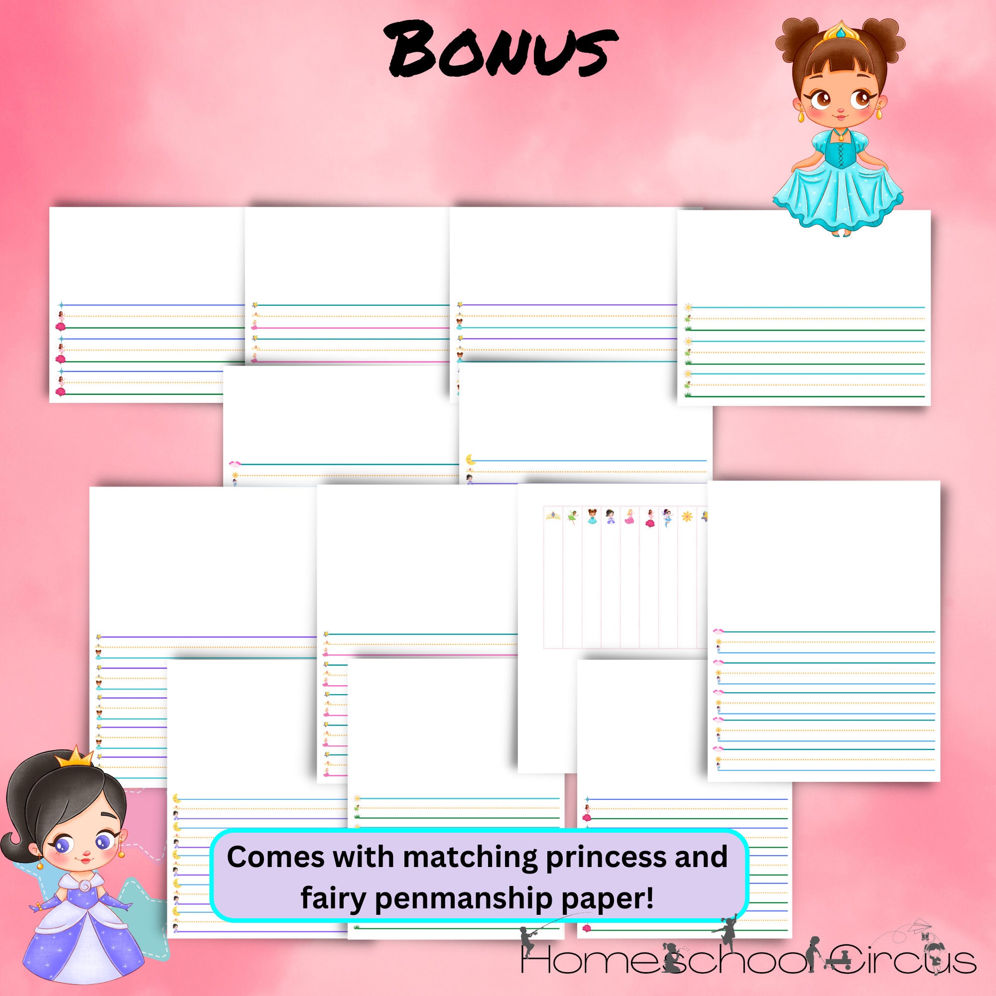Plan My Day Printable Planning Sheets for Early Elementary Decorated in ...