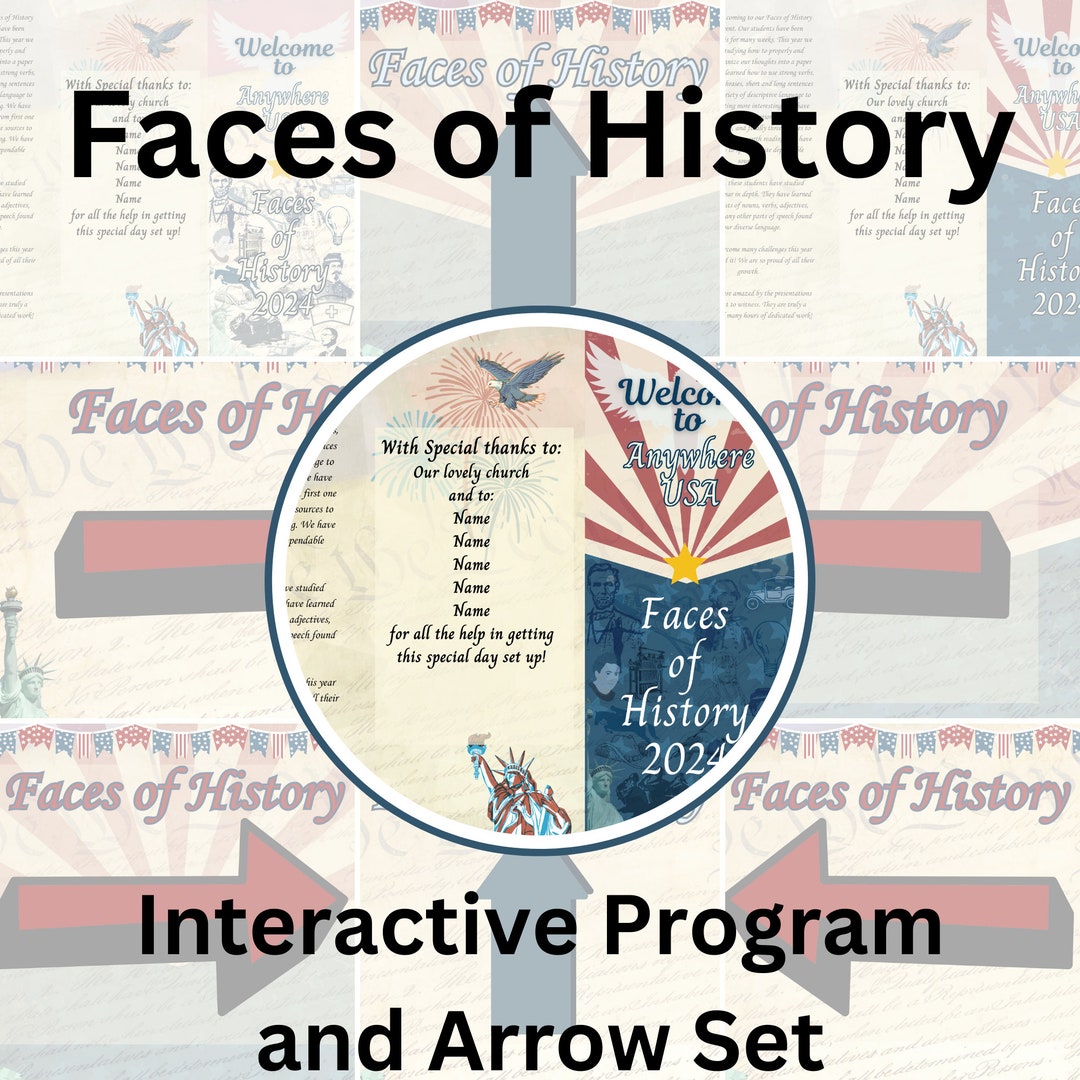 CC Essentials US Faces of History Interactive Programs and Directional ...