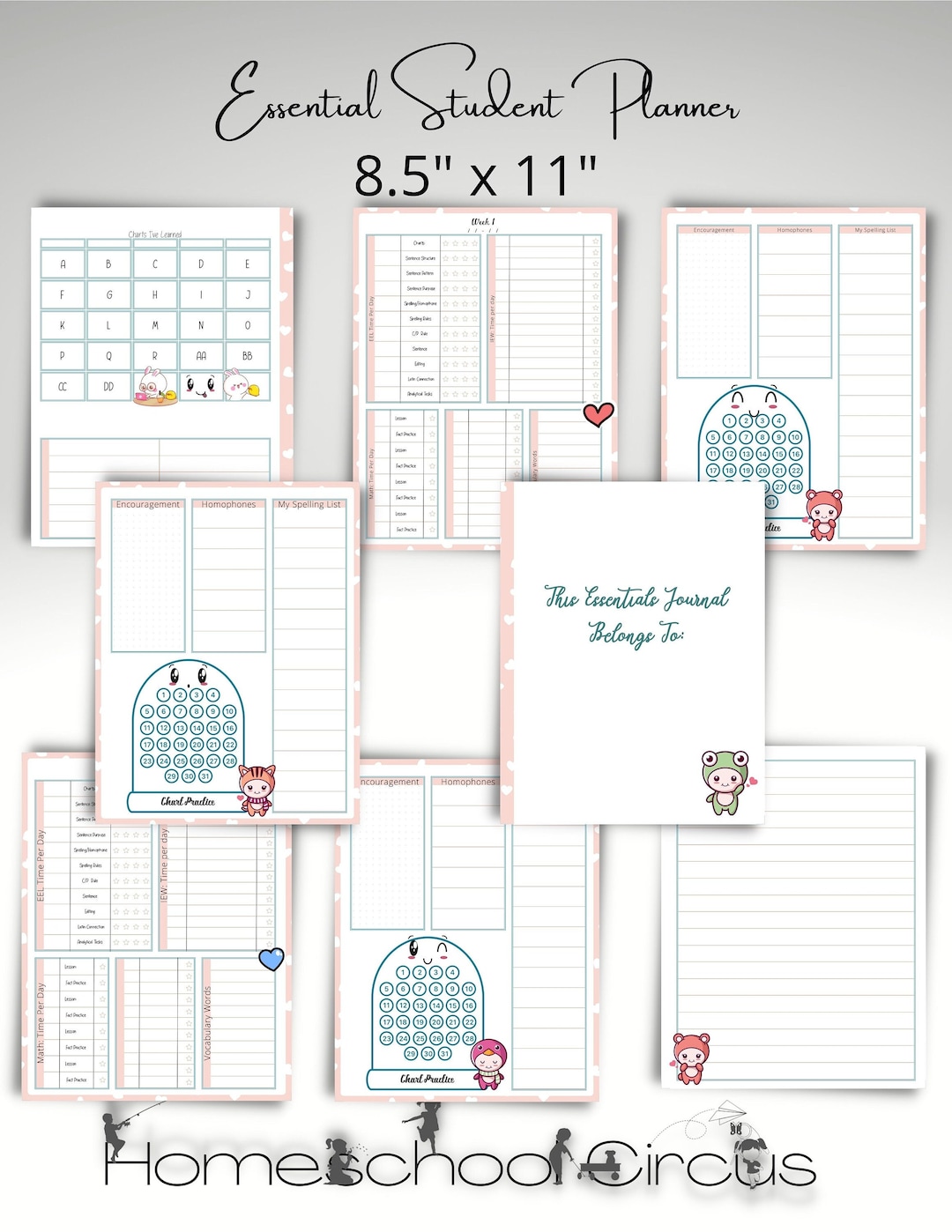 Classical Conversations Essentials Student Planner Time - Etsy