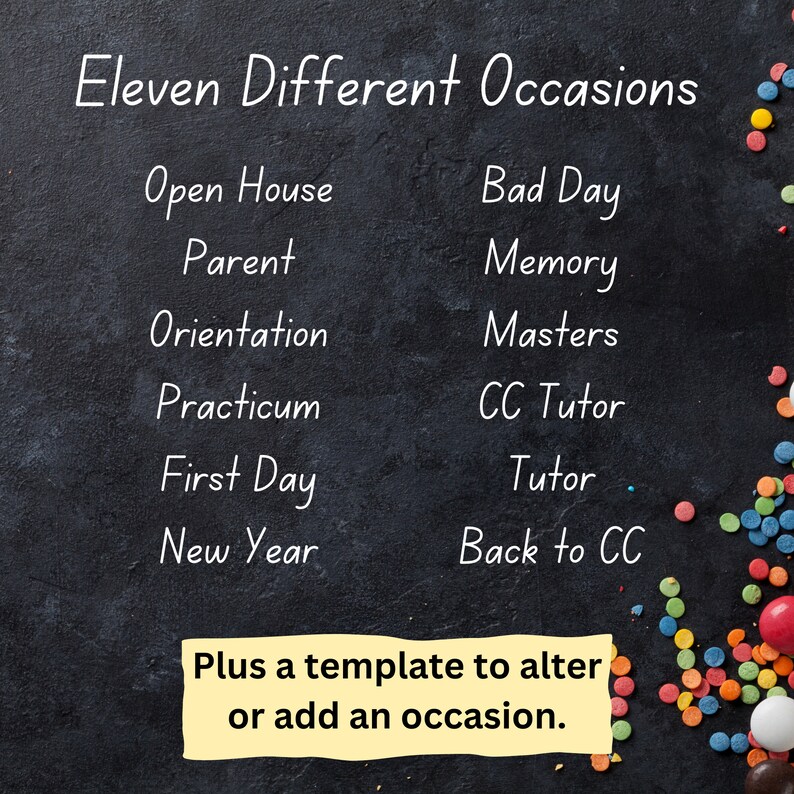 CC Survival Kit, Tutor, Director, Parent, School, for Practicum, Back ...