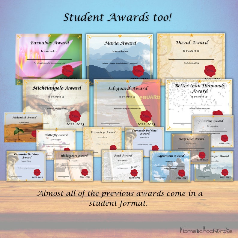 Character and Superlative Awards for Foundations and Essentials Tutors ...