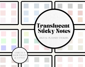 70s Retro Goodnotes Planner Stickers Bright Retro Aesthetic - Etsy