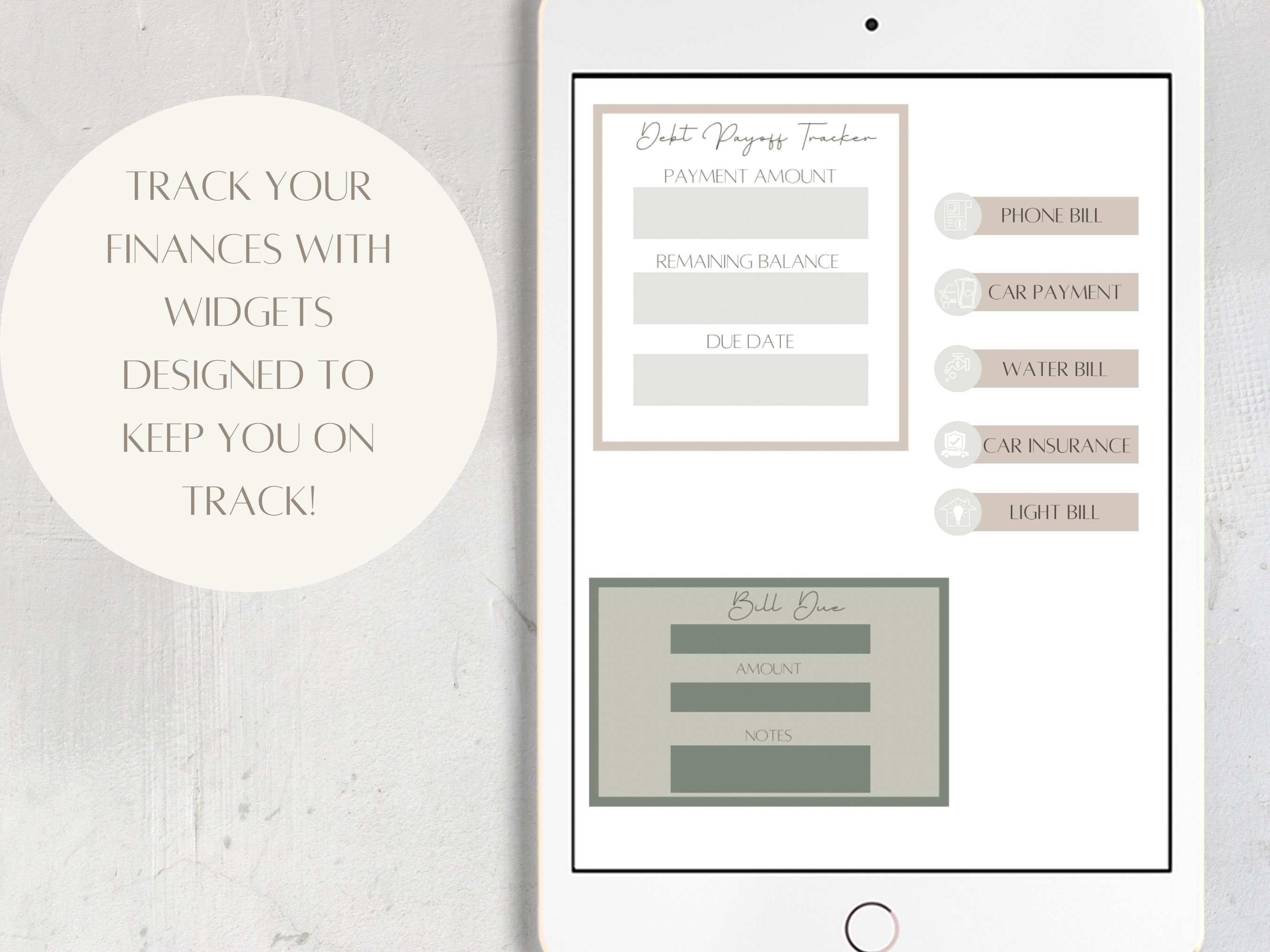 Digital Planner Stickers Goodnotes, Minimalist Digital Planner Stickers ...