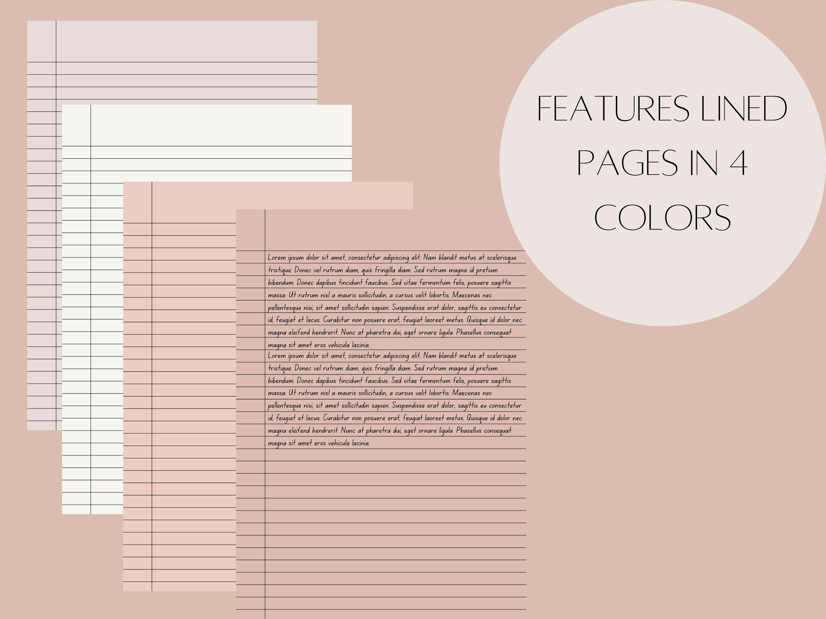 Digital Note Templates, Student Goodnotes Templates, Note Taking ...