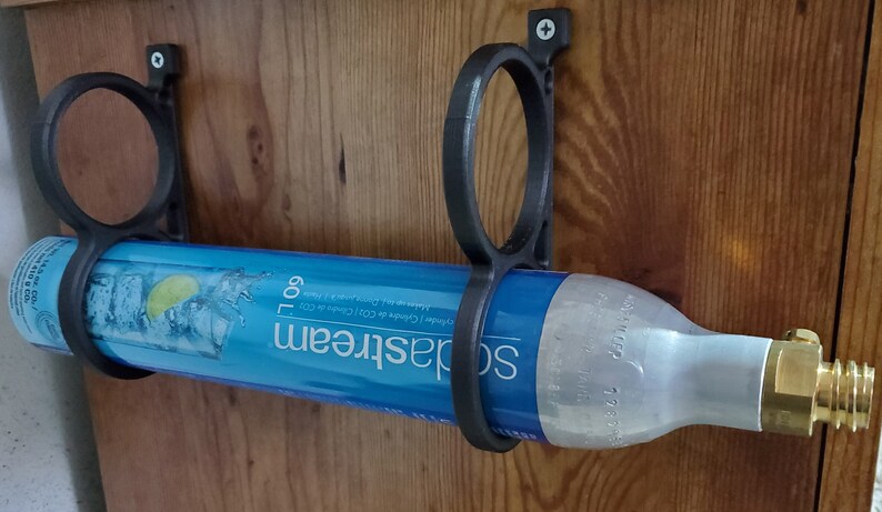 Soda Stream Tank Holder 3D Printed for Your Pantry Organization - Etsy