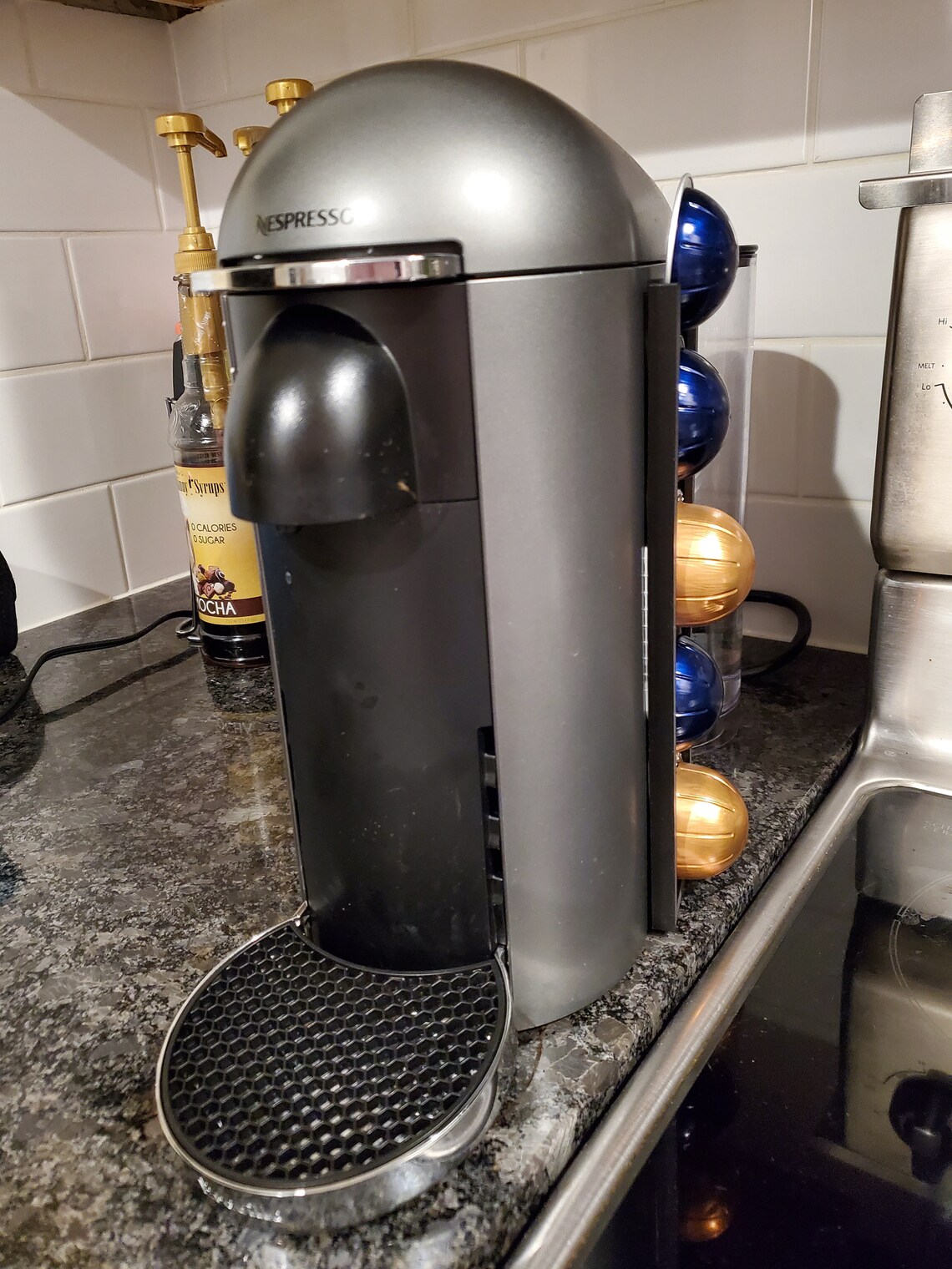 Nespresso Vertuo Pluss Coffee Pod Holder 3D Printed - Etsy
