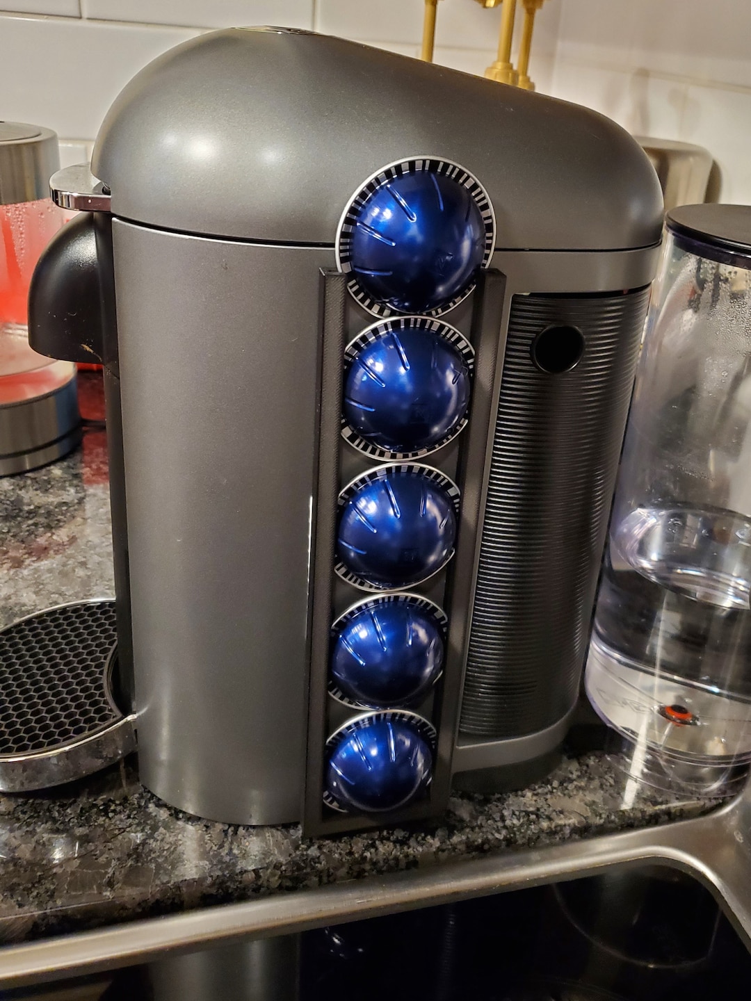 Nespresso Vertuo Pluss Coffee Pod Holder 3D Printed - Etsy