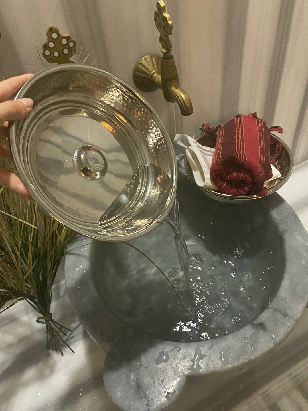 Turkish Bath, Hammam Bowl, Foam Massage, Turkish Hammam, Spa, Turkish
