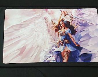 Mtg Angel Playmat - Etsy