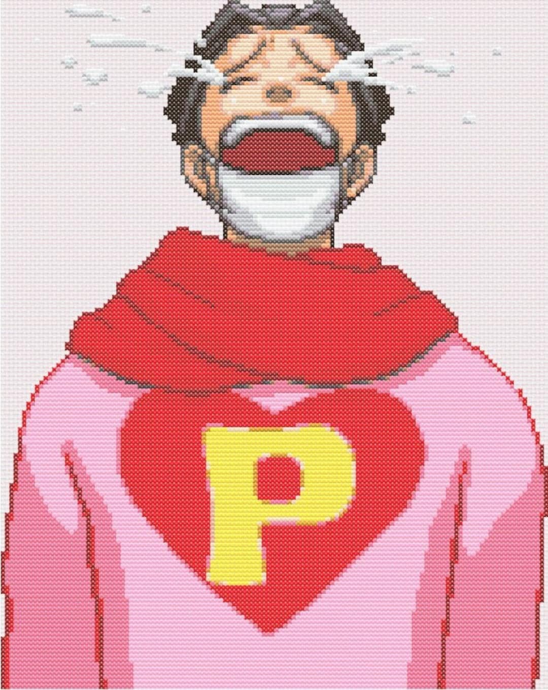 Crying Feenie/college Phoenix Wright ace Attorney Cross - Etsy