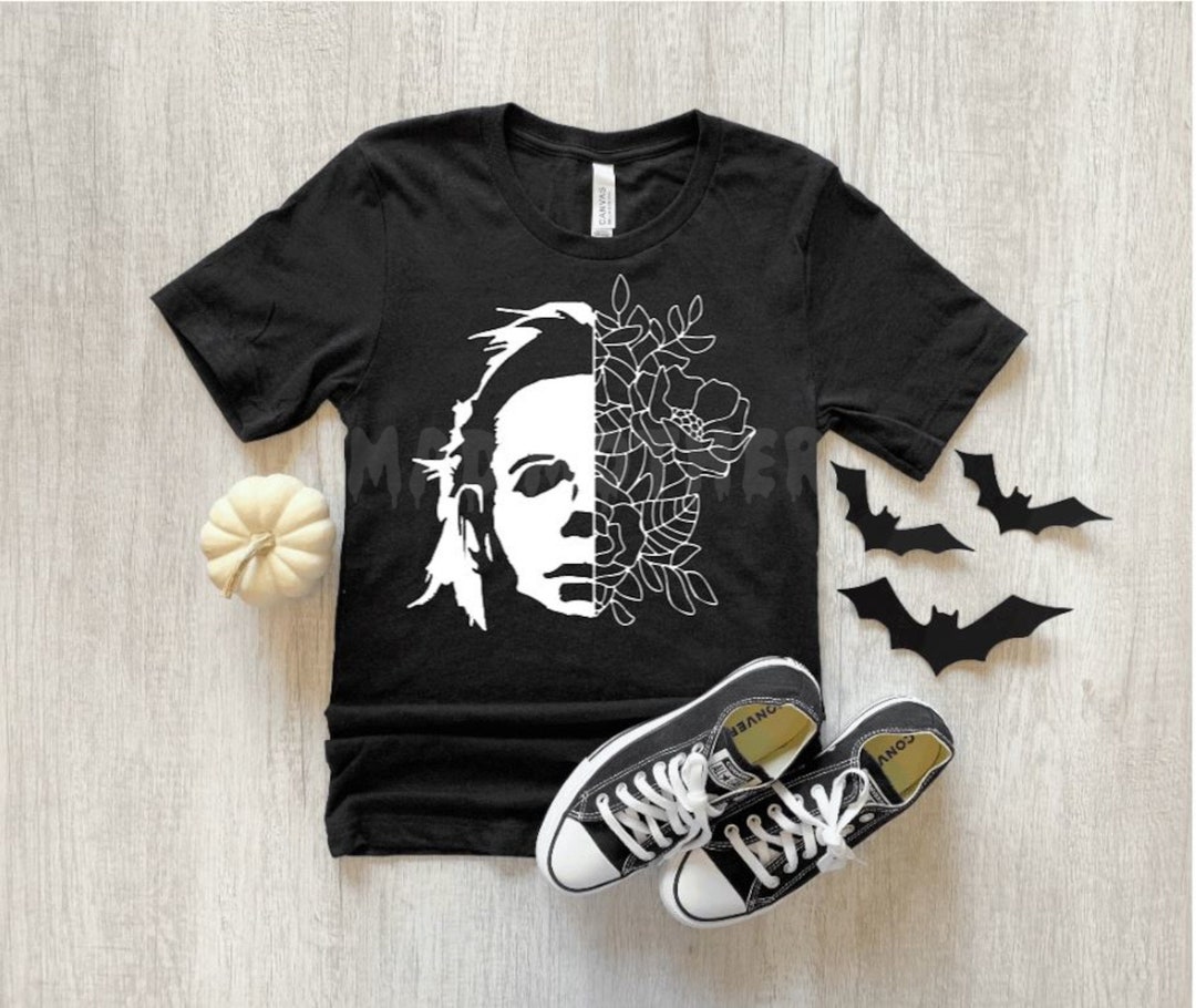 Halloween Shirt, William Shatner Mask, Michael Myers Horror Movie ...