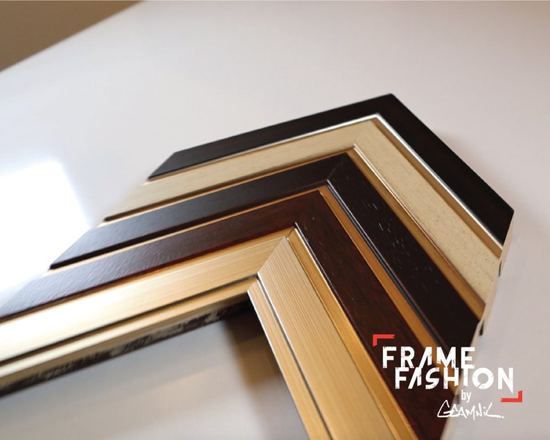 THE EDGE SERIES 20 X 24 Wood Gallery Frames | Available in Black, White ...