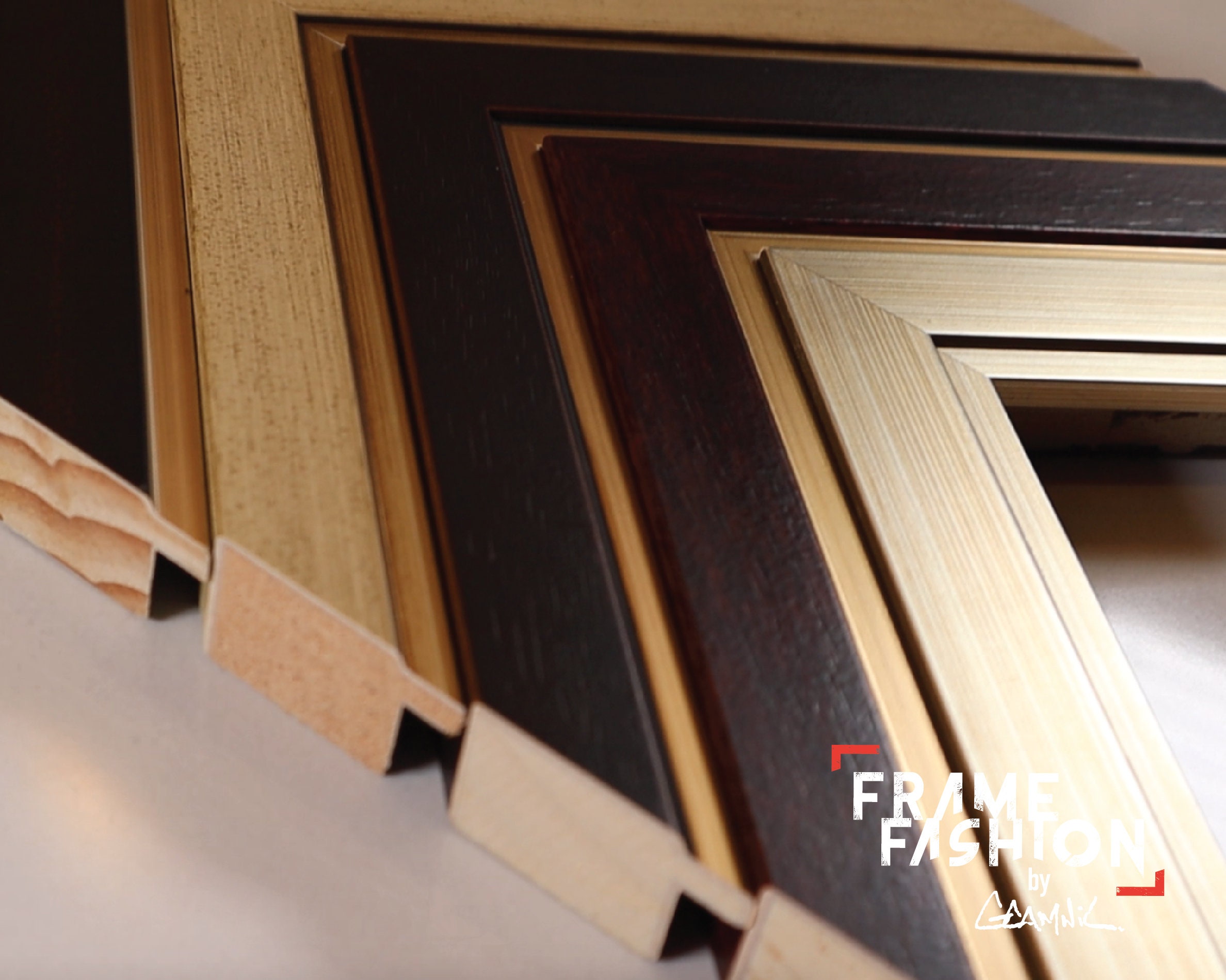 THE EDGE SERIES 20 X 24 Wood Gallery Frames | Available in Black, White ...
